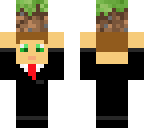 dirt block guy | Minecraft Skins