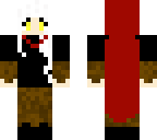 Manon Blackbeak | Minecraft Skin