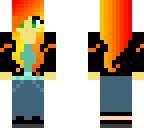 sunset shimmer | Minecraft Skins