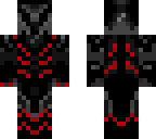 Daedric armor | Minecraft Skin