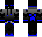 ENDERMAN AZUL | Minecraft Skin