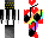 piano and music notes | Minecraft Skin
