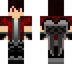 red demon | Minecraft Skin