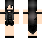 Snape Inspired Girl | Minecraft Skin