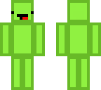Derpy slime | Minecraft Skin