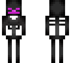 Ender Skeleton | Minecraft Skin