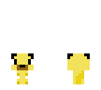 Golden Retriever Puppy | Minecraft Skin