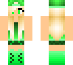 Green Bean | Minecraft Skin