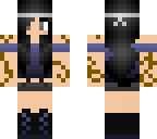 Shadowhunter Skin | Minecraft Skin