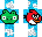Angry Birds | Minecraft Skin