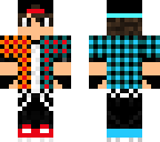 Double Sided | Minecraft Skin