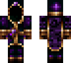 Purple Mage | Minecraft Skin