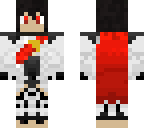 Red Corrin | Minecraft Skin