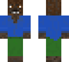 The Wolfman | Minecraft Skin