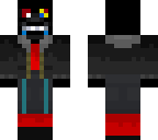 Error Sans | Minecraft Skin