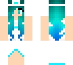 Water princess | Minecraft Skin