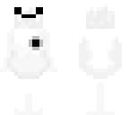 Baymax with neck | Minecraft Skin