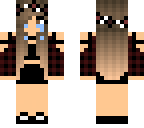 sad girl | Minecraft Skin