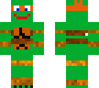 Teenage Mutant Ninja Turtles | Minecraft Skin