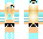 winter girl | Minecraft Skins