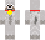 Wolf With Collar | Minecraft Skin
