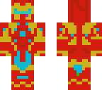 derp iron man | Minecraft Skin