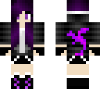 ender girl | Minecraft Skins