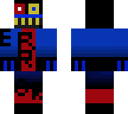 Error Sans | Minecraft Skin