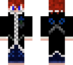 mysterious guy | Minecraft Skin