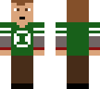sheldon cooper | Minecraft Skins