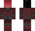 Tokyo Ghoul Amon Arata Proto II | Minecraft Skin