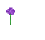Allium Flower | Minecraft Skin