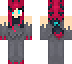 Zoroark girl no derby mouth | Minecraft Skin