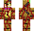 Bloody Springbonnie | Minecraft Skin