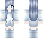 Cold girl | Minecraft Skin