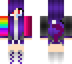 Crying Girl | Minecraft Skin