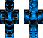 Espectro Azul | Minecraft Skin