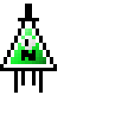 Green Bill Cipher | Minecraft Skin