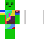 Hippie Lizard | Minecraft Skin