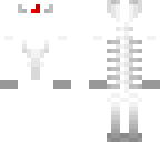 bone armor | Minecraft Skin