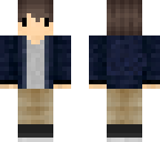 Cute Chibi Boy | Minecraft Skin