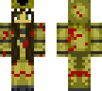 Cute Springtrap Girl | Minecraft Skin