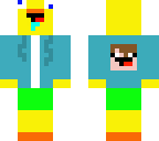 derpy duck | Minecraft Skin