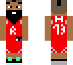 james harden | Minecraft Skin