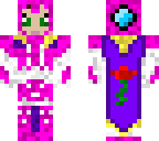 Jen in Pat's armor | Minecraft Skin
