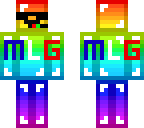 MLG | Minecraft Skin