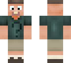 Soos Ramirez Gravity Falls | Minecraft Skin