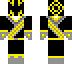 Black ranger | Minecraft Skin