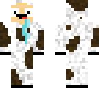 Derp Cow | Minecraft Skin