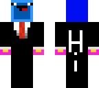 Derpy Blue Blue | Minecraft Skin